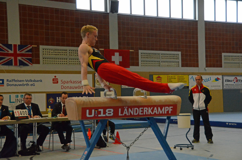 Turnen: Felix Remuta für Europameisterschaft qualifiziert